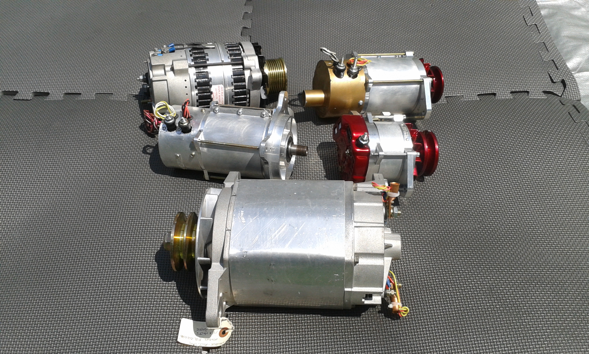 The Double Alternator - Double Alt